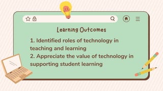 Role of Technology for Teaching and Learning | PDF