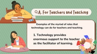 Role of Technology for Teaching and Learning | PDF