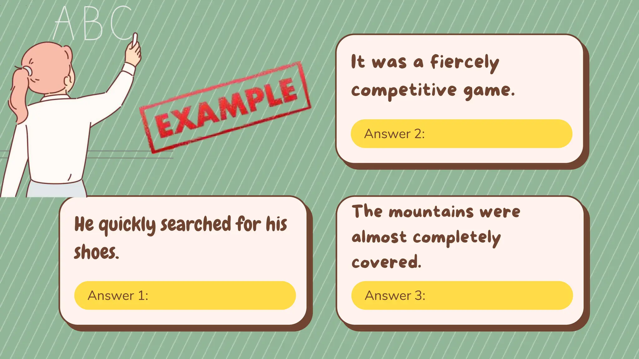 Adverb of Manner-Powerpoint Presentation | PPTX