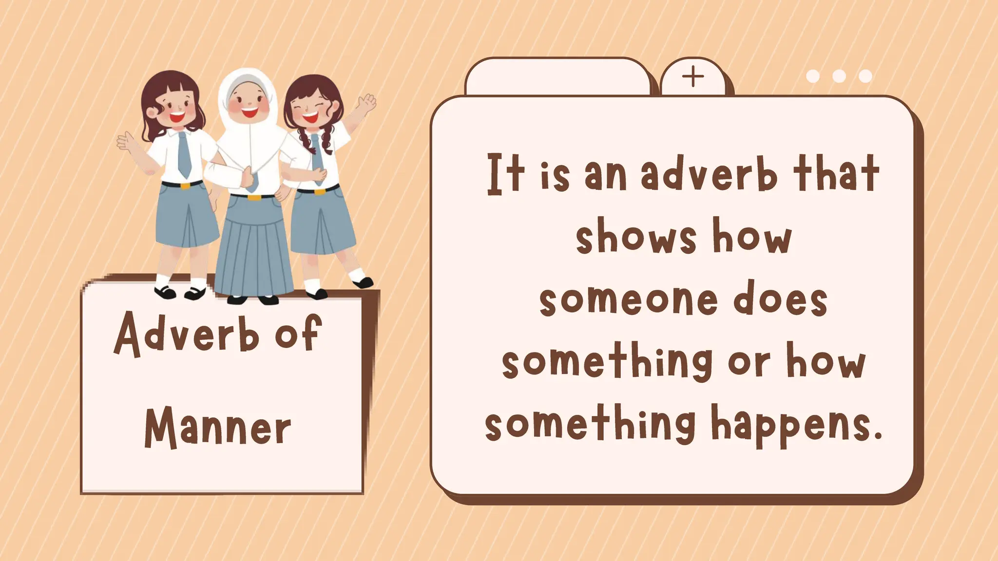 Adverb of Manner-Powerpoint Presentation | PPT