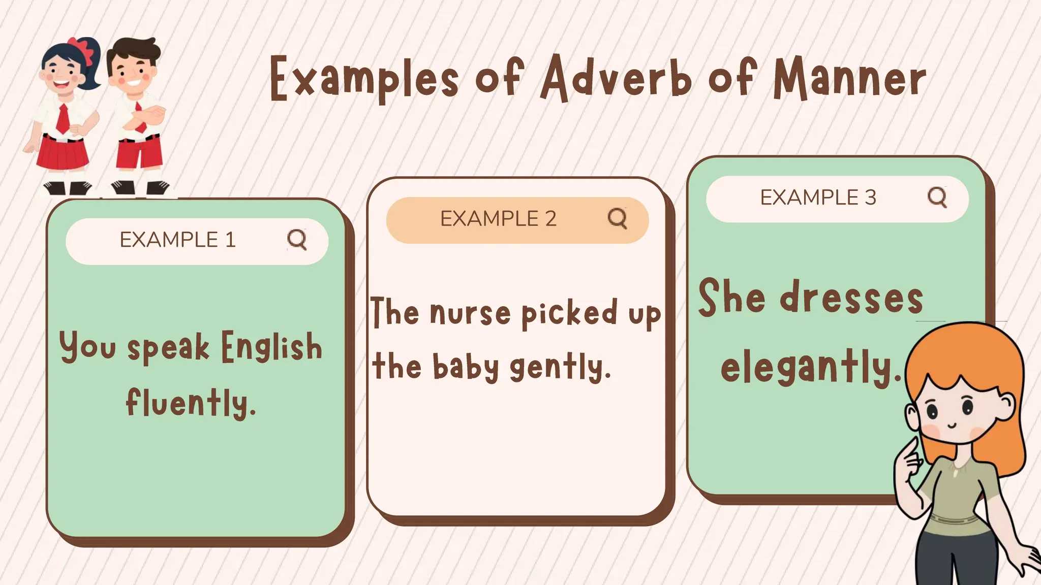 Adverb of Manner-Powerpoint Presentation | PPT