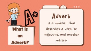 Adverb of Manner-Powerpoint Presentation | PPT