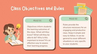 Pastel Illustration Computer UI English Class Education Presentation (1 ...