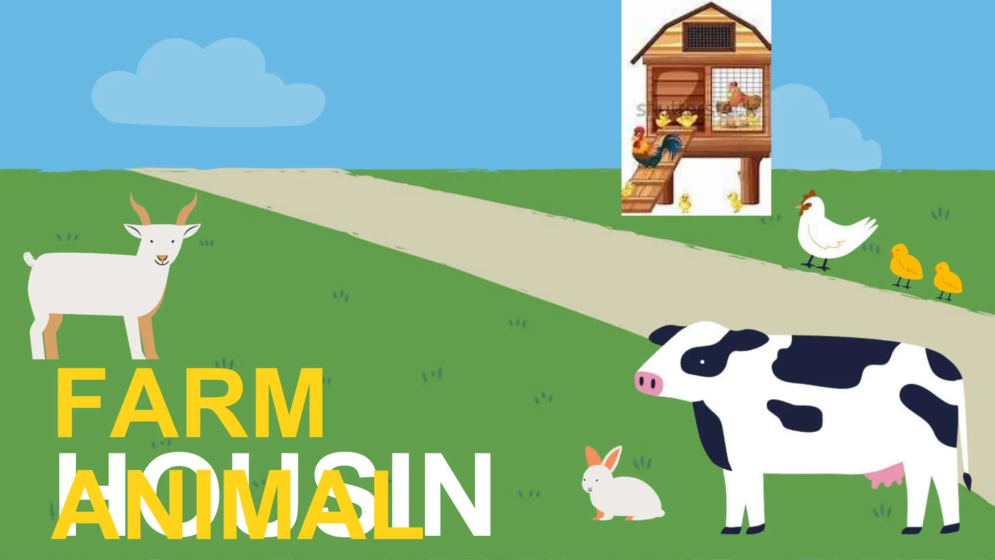 FARM ANIMAL HOUSING, POULTRY AND LIVESTOCK HOUSING | PPTX