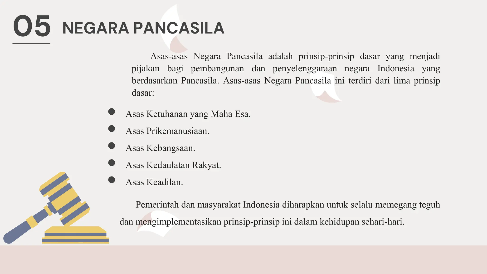 mata kuliah hukum tata negara asas asas hukum tata negara indonesia | PPTX