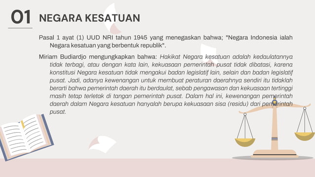 mata kuliah hukum tata negara asas asas hukum tata negara indonesia | PPTX
