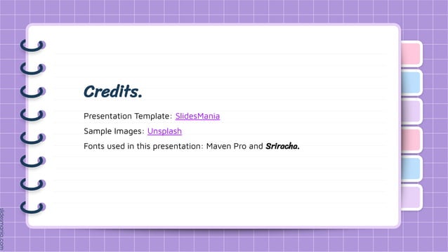 Presentation Slides template for reference | PPT | Free download