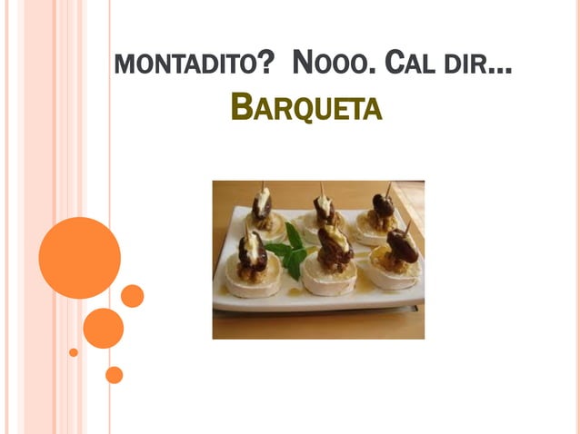 Lèxic sobre pastisseria | PPT