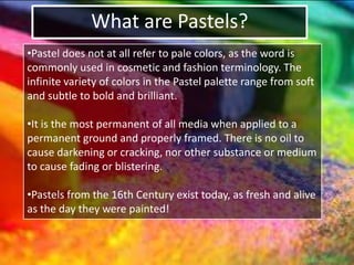 Pastels | PPTX