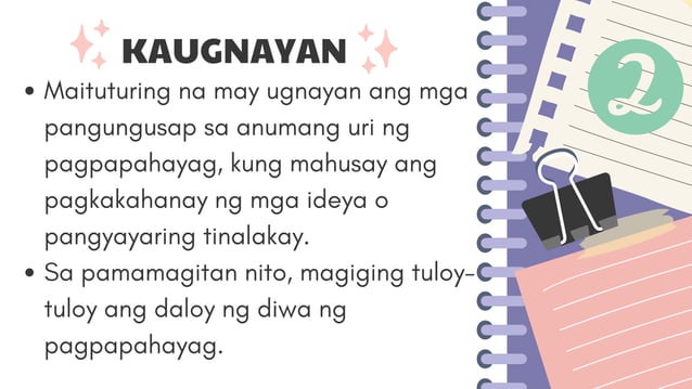 pagbasa module 6 mabisang paraan ng pagpapahayag | PDF