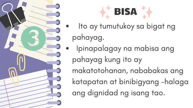 pagbasa module 6 mabisang paraan ng pagpapahayag | PDF
