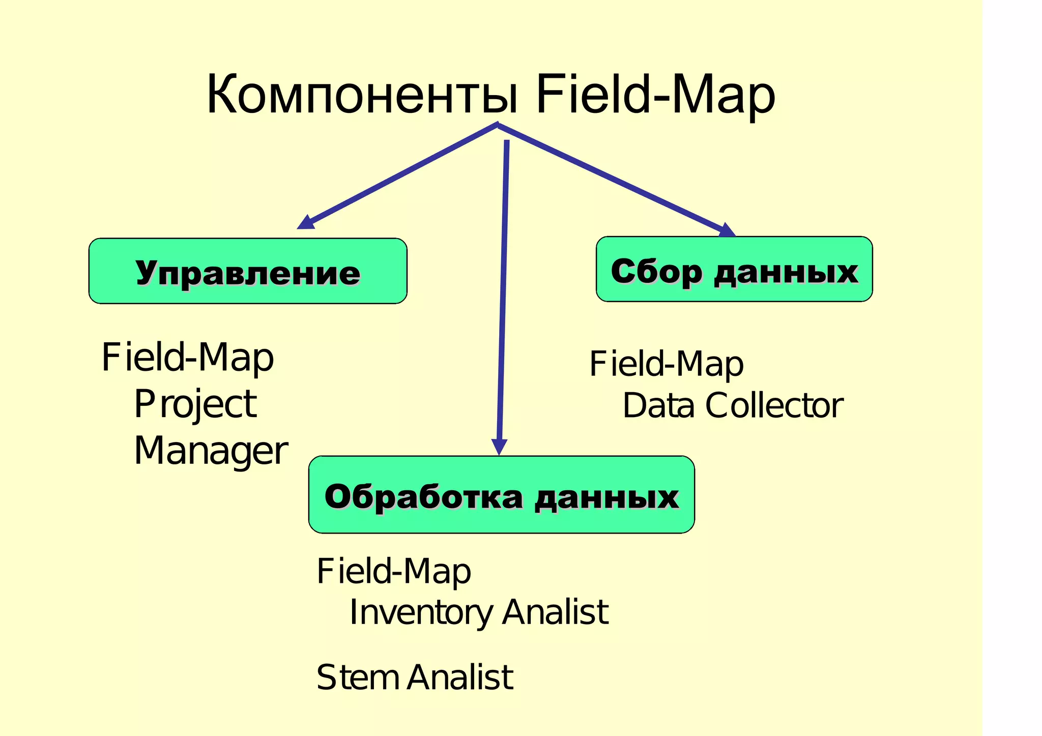 Pasternak V. Using PTC Field Map for large-scale mapping of areas ...