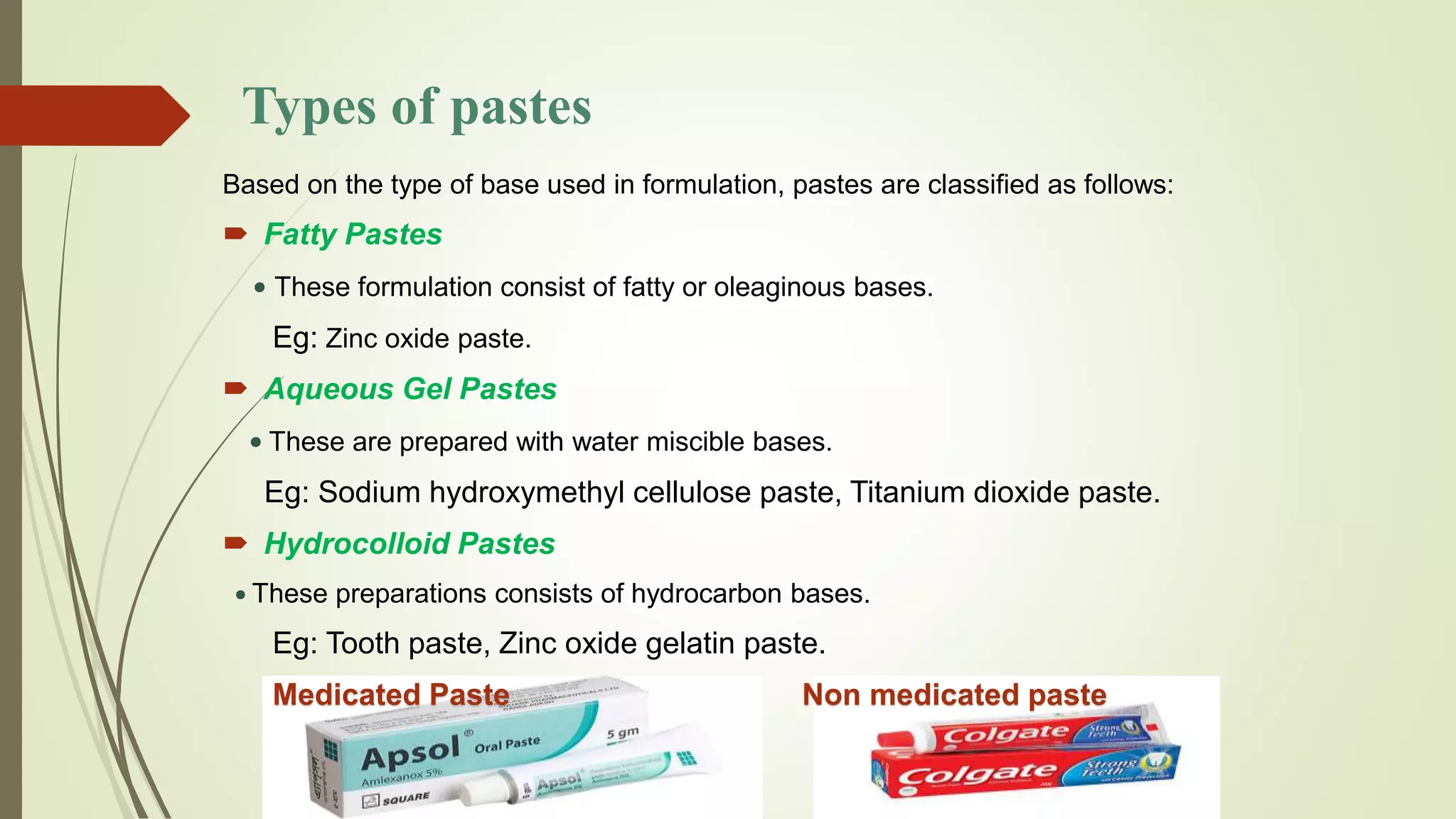 Pastes | PPTX