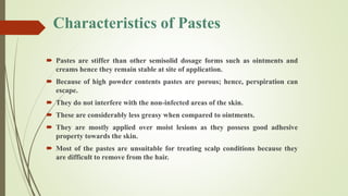 Pastes | PPTX