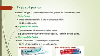 Pastes | PPTX