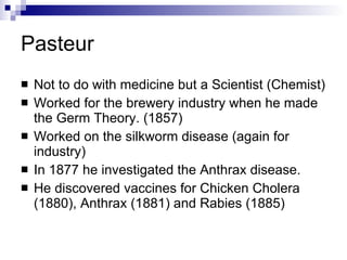 Pasteur And Koch | PPT