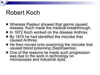 Pasteur And Koch | PPT