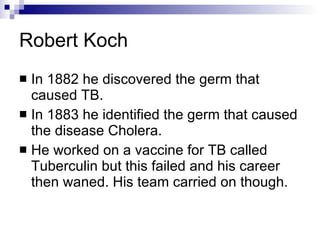 Pasteur And Koch | PPT