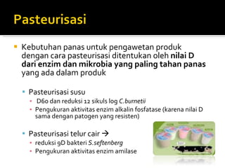 Pasteurisasi | PPT