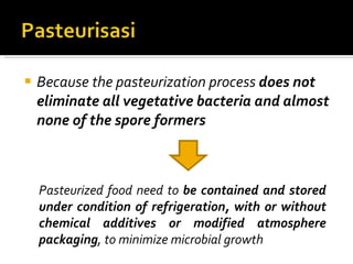 Pasteurisasi | PPT
