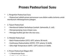 Presentasi Pasteurisasi Susu Presentation.pptx