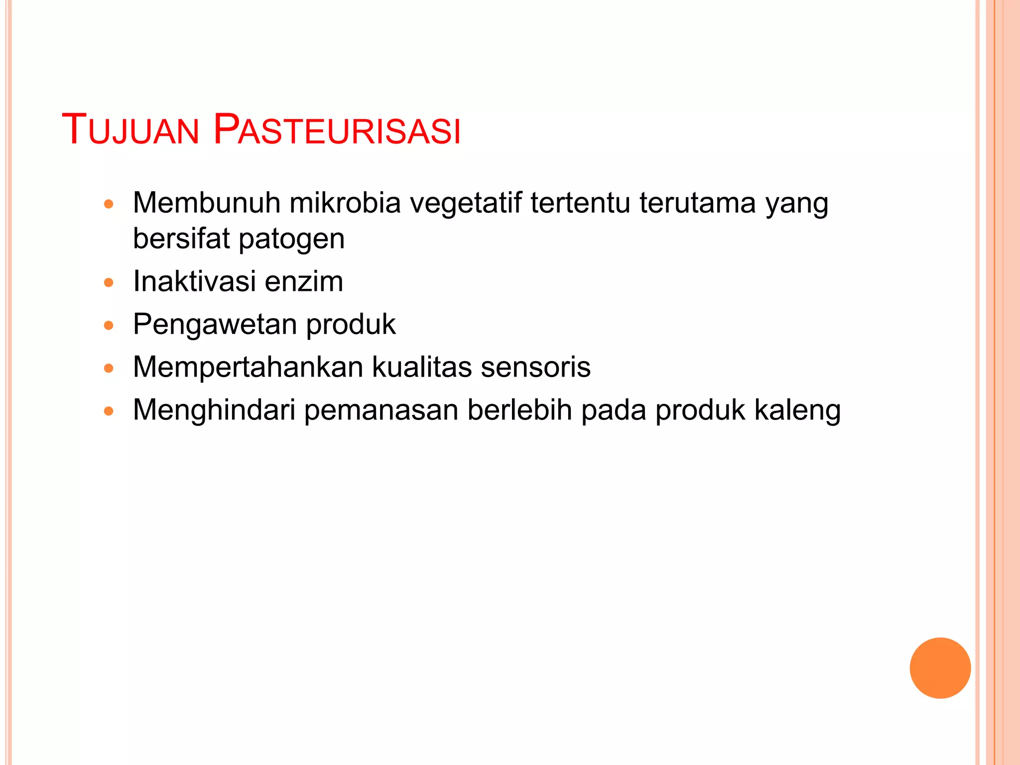 Pasteurisasi uploud | PPTX
