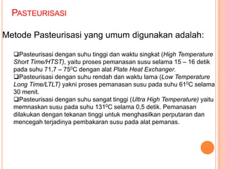 Pasteurisasi uploud | PPTX