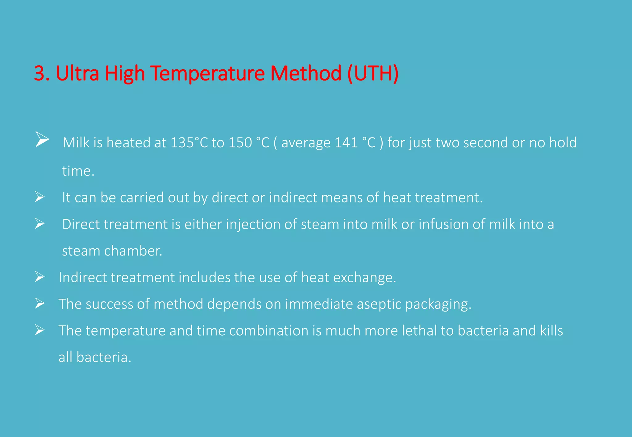 PASTEURISATION | PPTX