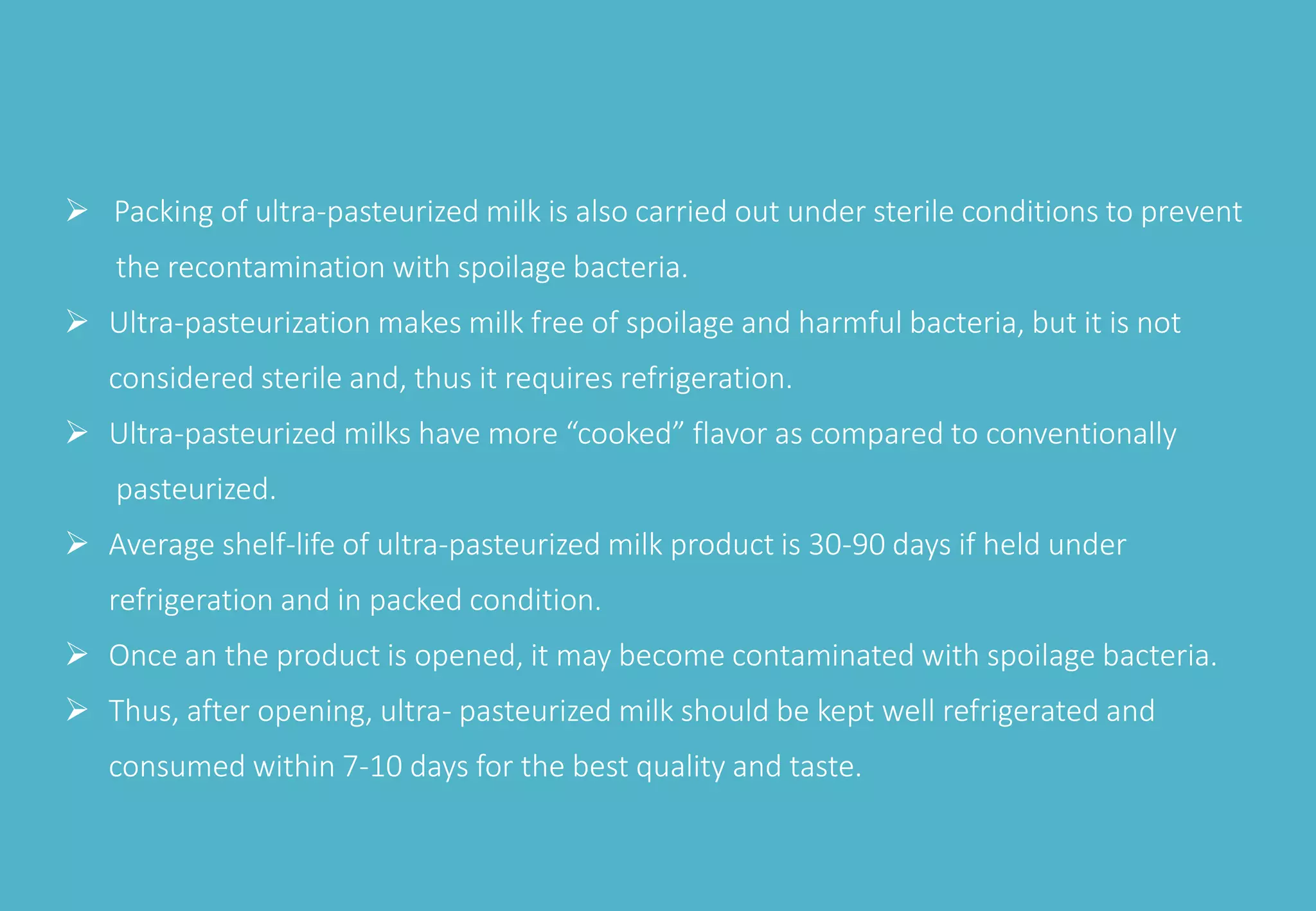 PASTEURISATION | PPTX