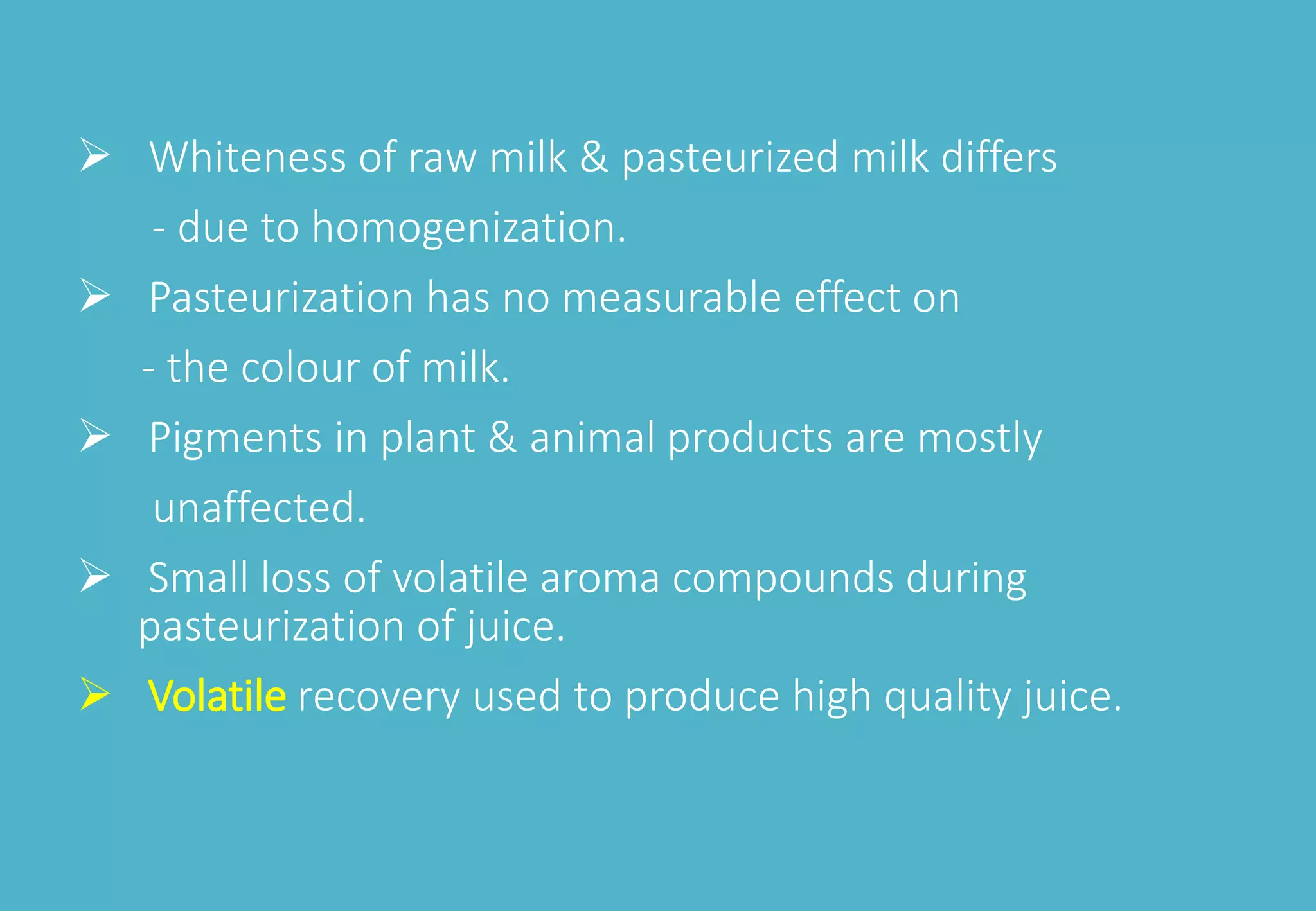 PASTEURISATION | PPTX