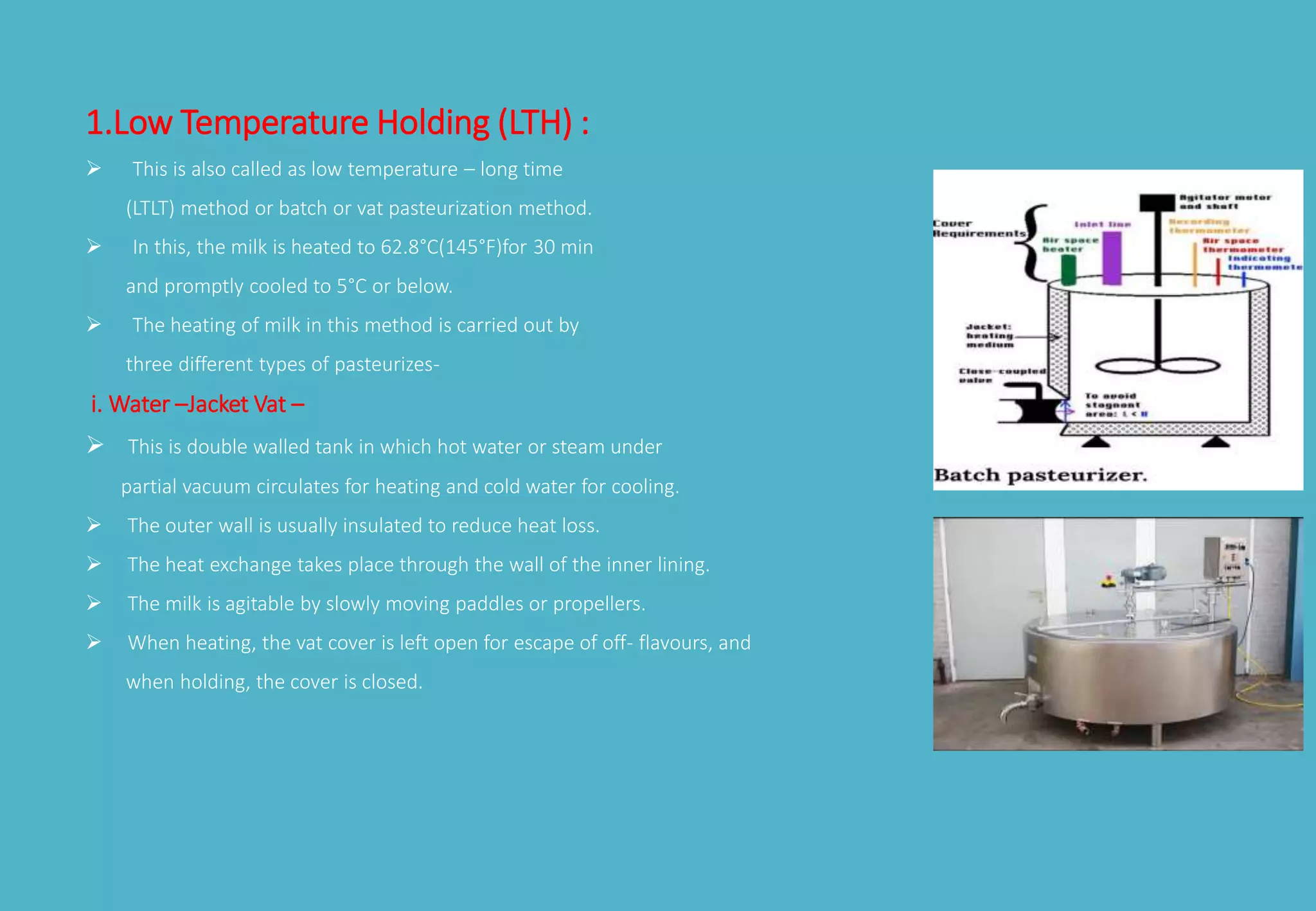 PASTEURISATION | PPTX