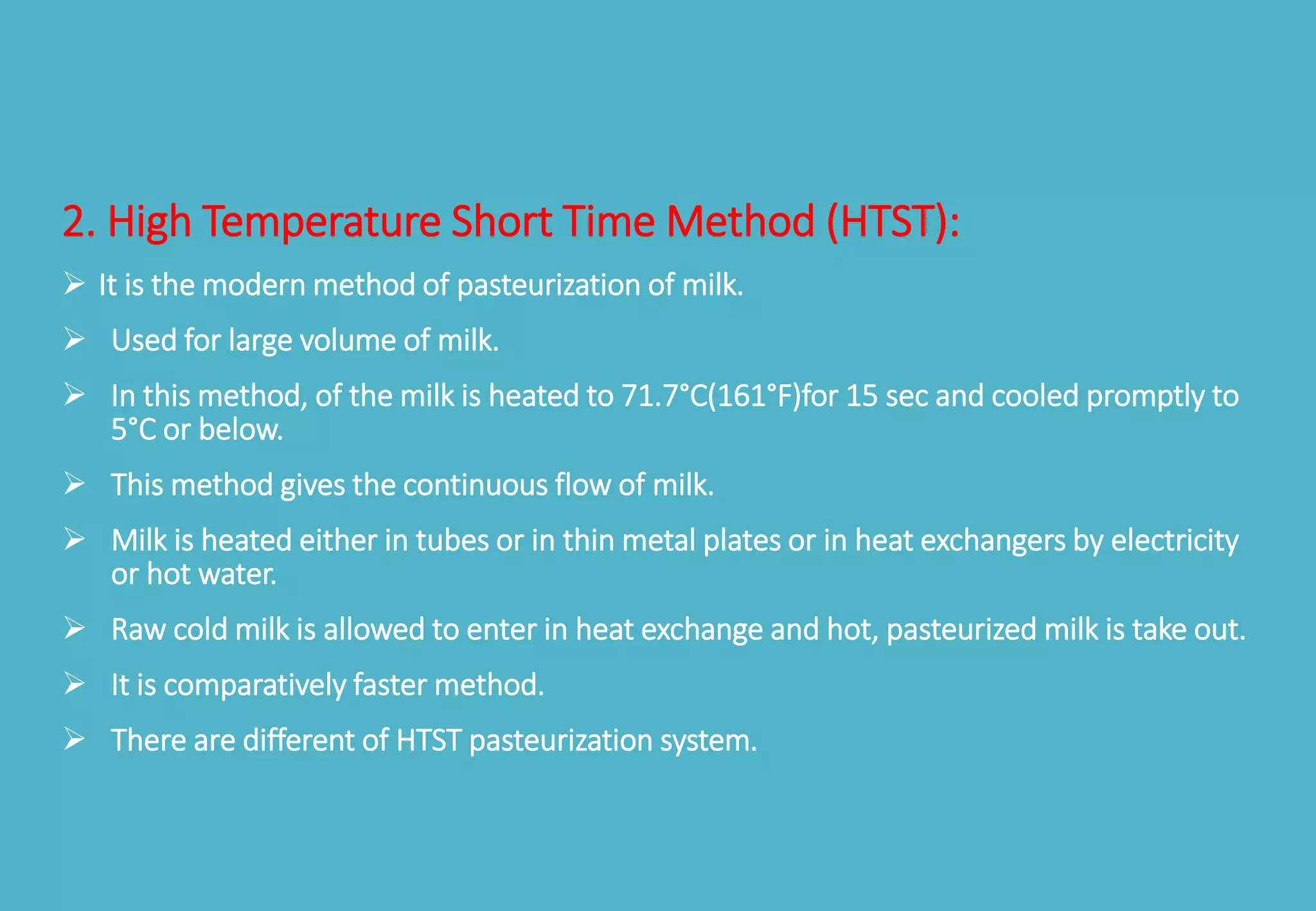 PASTEURISATION | PPTX