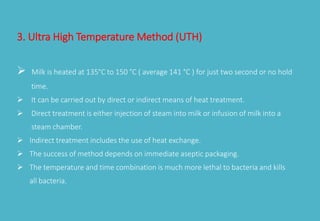PASTEURISATION | PPTX