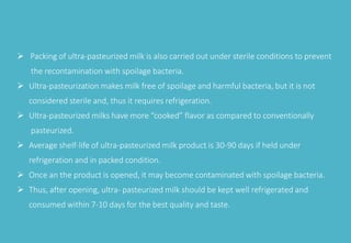 PASTEURISATION | PPTX