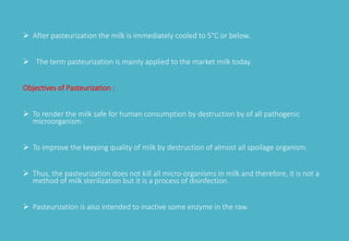 PASTEURISATION | PPTX