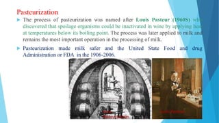 Louis Pasteur Invented Pasteurisation