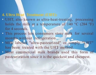 Pasteurization | PPTX