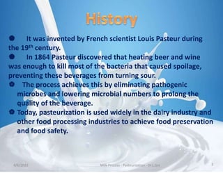 Pasteurization | PPTX