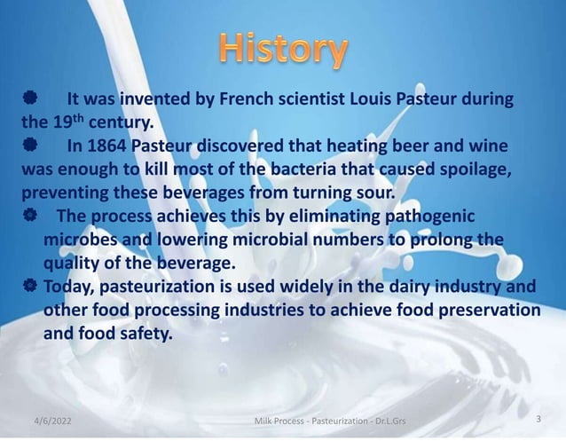 Pasteurization | PPTX