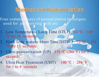 Pasteurization | PPT