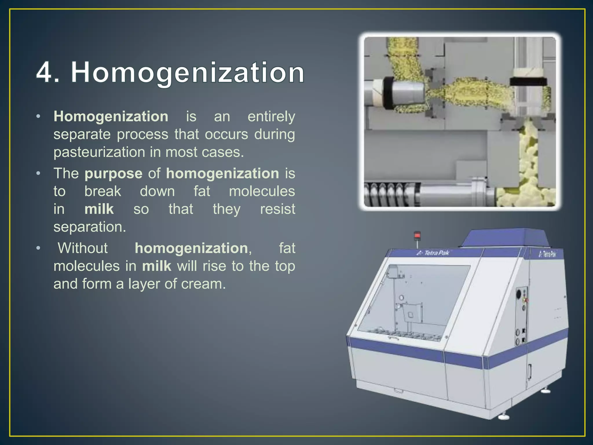 Dairy Pasteurization Process | PPTX