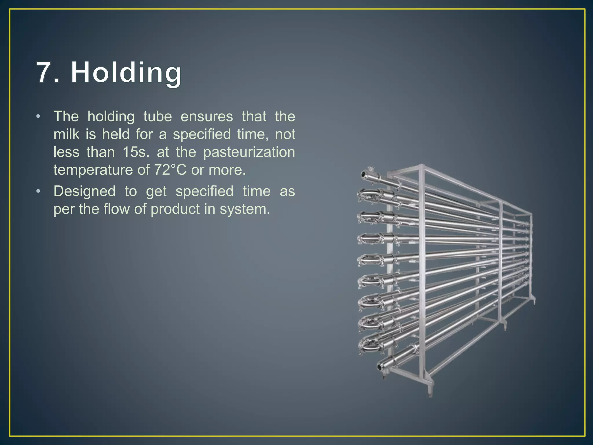 Dairy Pasteurization Process | PPTX
