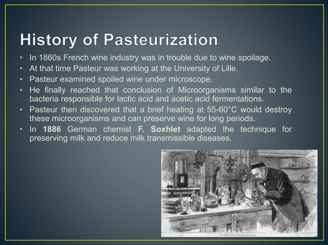 Dairy Pasteurization Process | PPTX