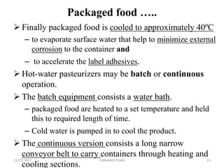 Pasteurization | PPTX