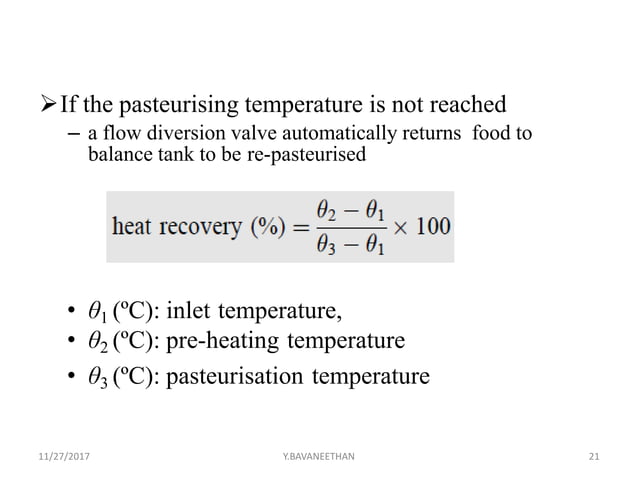Pasteurization unit calculation formula - asserocks
