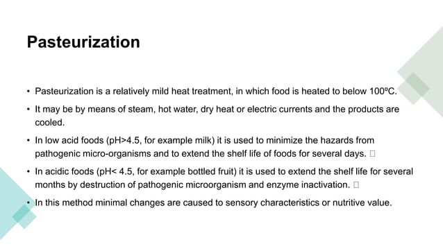 Pasteurization (3).pptx | Chemistry | Science
