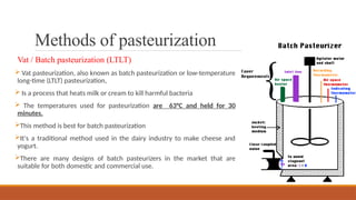 Pasteurization and heat exchangersr.pptx