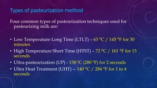 Pasteurization by sajib reza | PPTX