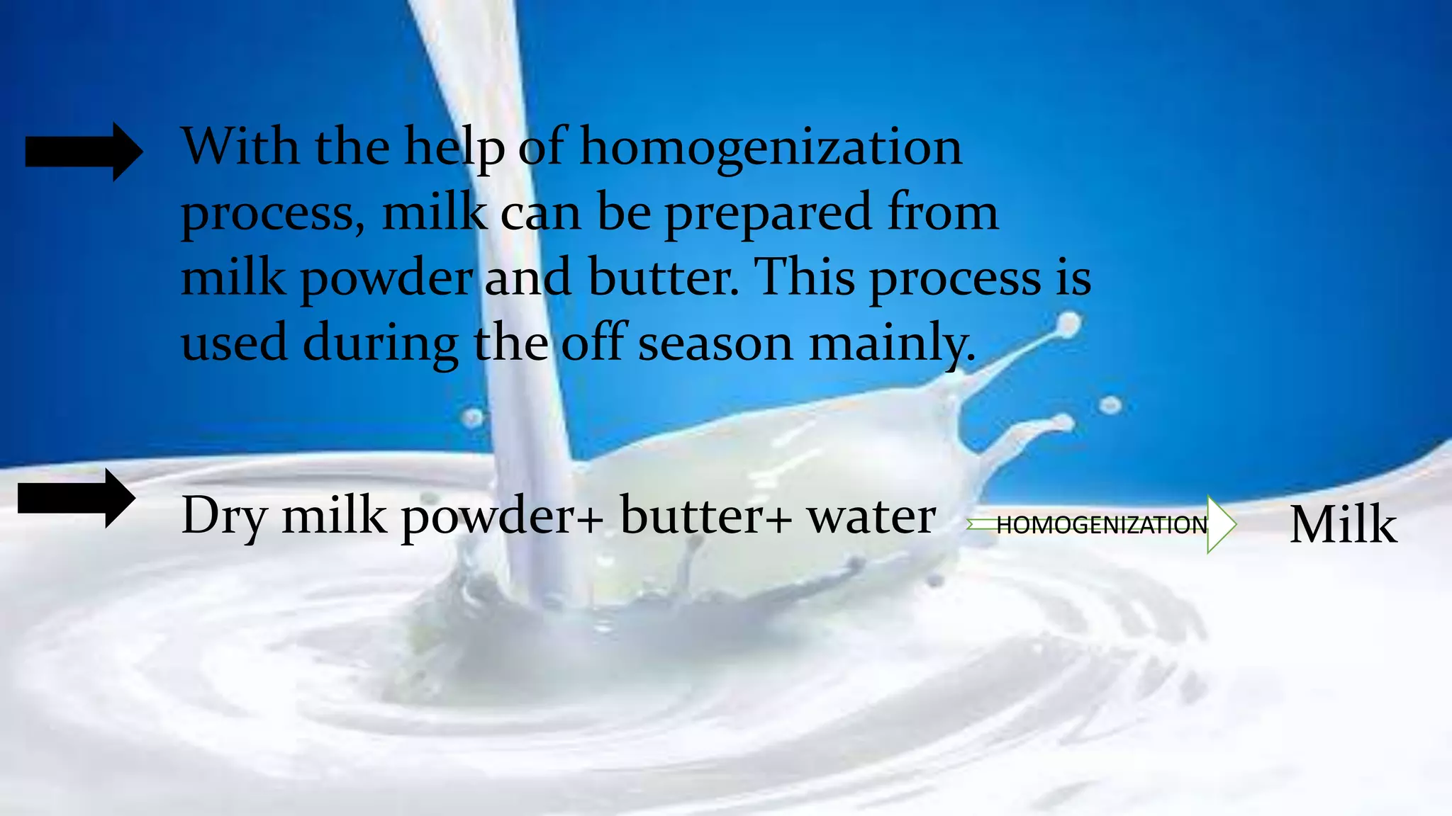Pasteurization and Homogenization of milk | PPTX