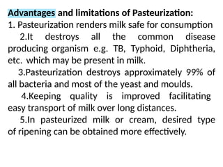 Pasteurization of Milk_Food Biotechnology.pptx
